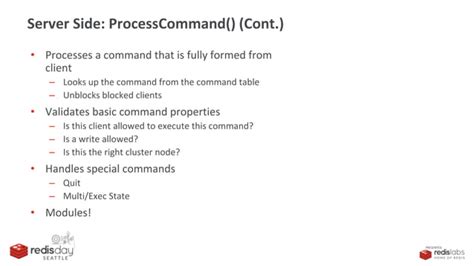 Anatomy Of A Redis Command By Madelyn Olson Of Amazon Web Services