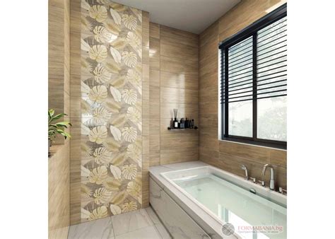 Плочки за баня Kai Legno Форма Баня