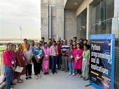 Indian Institute Of Technology Gandhinagar On Linkedin Workshop