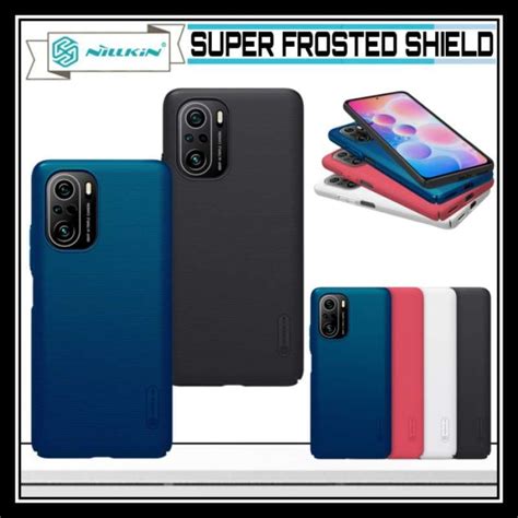 Promo Xiaomi Poco F Nillkin Frosted Original Cover Slim Hard Case Casing Diskon Di Seller
