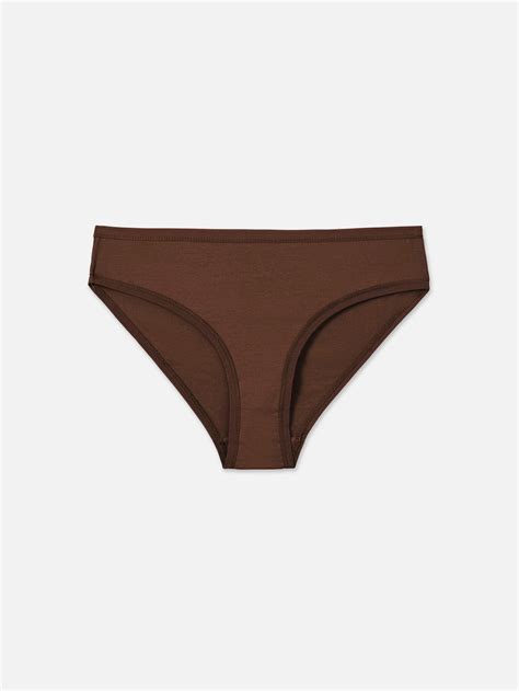 Organic Comfort Mid Rise Bikini Mate The Label