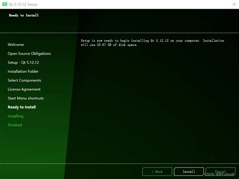 qt5 12 12下载安装运行 qt5下载 csdn博客