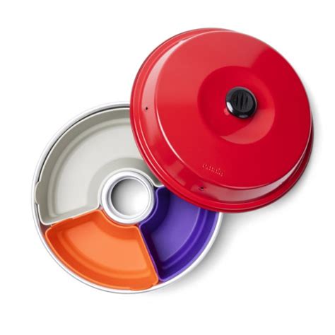 Комплект силиконови форми за печене Omnia 6 части ⛺️ Nomadservice Bg