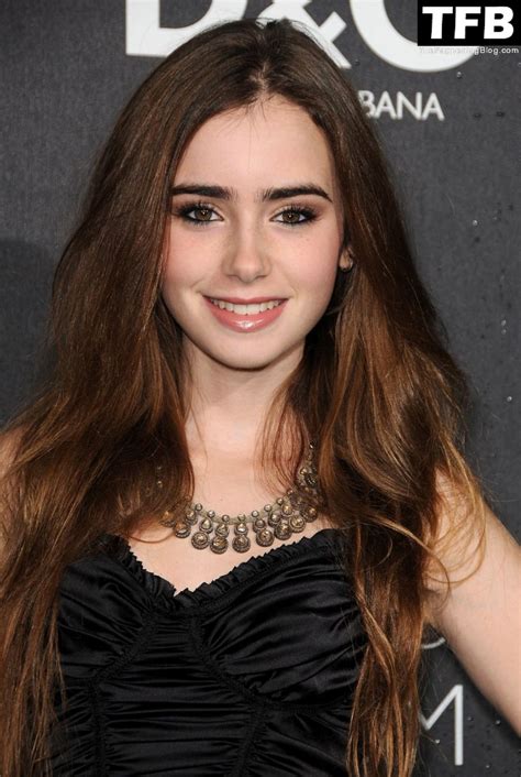 Lily Collins Nude Sexy Collection Photos OnlyFans Leaked Nudes