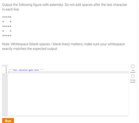 Solved Python 3 Questions Write The Simplest Statement That Prints The Course Hero