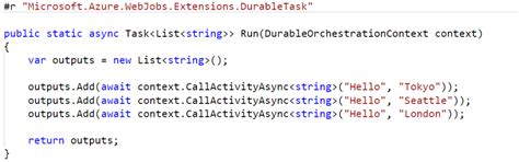 azure durable functions and its key concepts