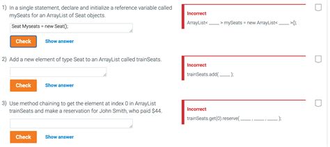 Solved 1 In A Single Statement Declare And Initialize A