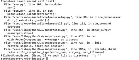 I Got Error On Install Kobo Toolbox On Ubuntu Kobo On Your Own Server