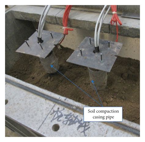 Schematic Diagram Of The Soil Compaction Mould Unit Cm Download Scientific Diagram