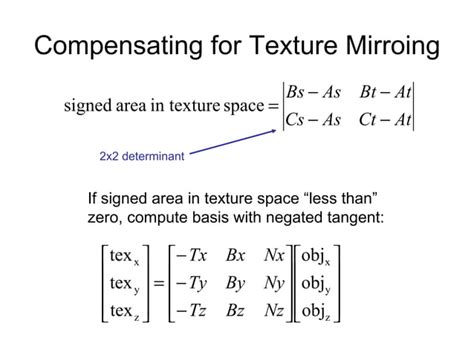 Geometry Shader Based Bump Mapping Setup Ppt