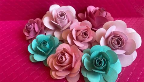 C Mo Hacer Flores De Papel Grande