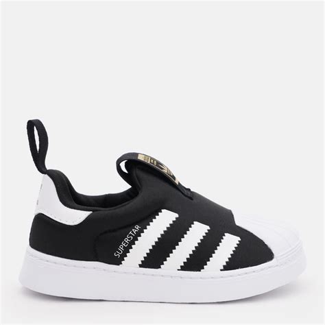 Детские кеды для мальчика Adidas Superstar 360 I GX3233 26 Core Black ...