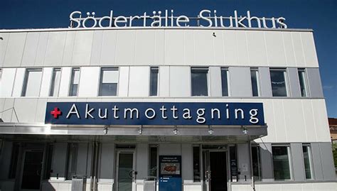 Södertälje Sjukhus Hotas Med Vite På Sex Miljoner