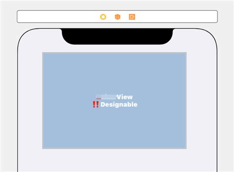 Xcode ビルドはできるのにストーリーボードではレンダリング反映されないカスタムビュー。agent Crashedと言われた時の対処法について Developersio