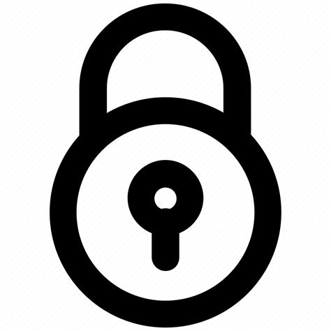 Lock Locked Login Padlock Password Privacy Security Icon