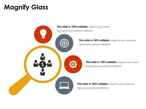 Magnify Glass Ppt PowerPoint Presentation File Objects