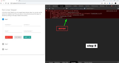 Javascript Rails 6 Uncaught Referenceerror Mstepper Is Not Defined