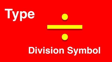 What Does The Division Symbol Mean In Music At Jay Hunter Blog