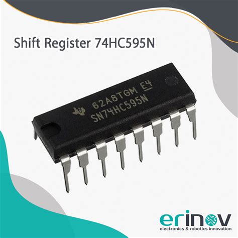 Shift Register 74hc595n Erinov