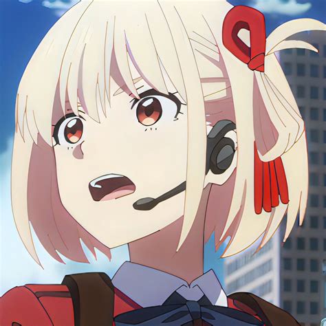 Chisato Nishikigi Lycoris Recoil Artofit