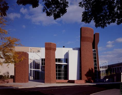 Wexner Center For The Arts Is A Building That Is Waiting To Be A Building