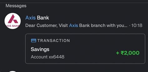 Kannan Subramanian Iyer On Linkedin Axis Bank Why Am I Getting These