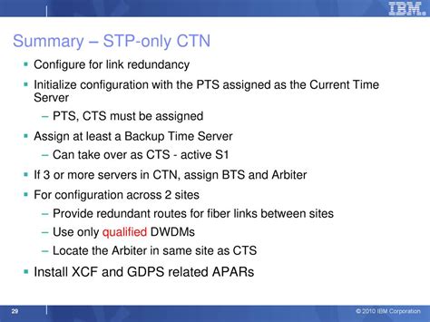 Noshir Dhondy Server Time Protocol Recovery Considerations Stp Only
