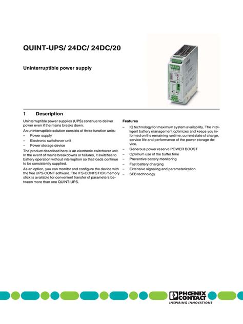 2320238phoenixups24dc24dc20 Pdf