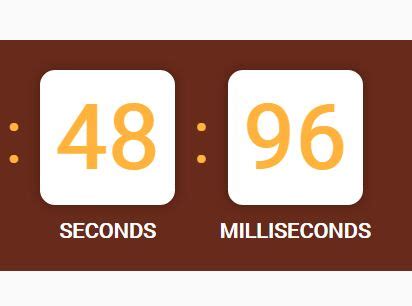 Circular Countdown Timer HTML CSS Javascript JQuery Plugin