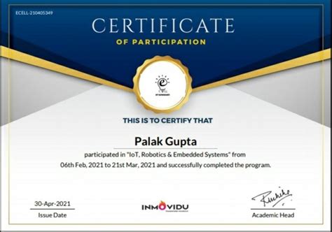 Palak Gupta On Linkedin Iot Robotics Embeddedsystems
