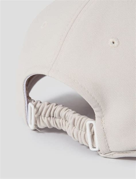 빈폴acc골프 Be318ba01a여성 리본 스카프 볼캡 베이지 감도 깊은 취향 셀렉트샵 29cm