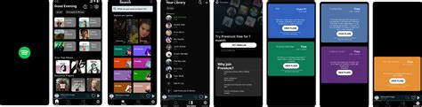 Spotify Clone Figma