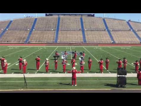 2016 Sonora Bronco Marching Band Youtube