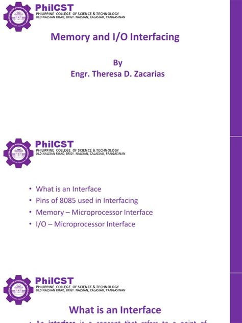 module 3 io interface pdf pdf input output computer memory