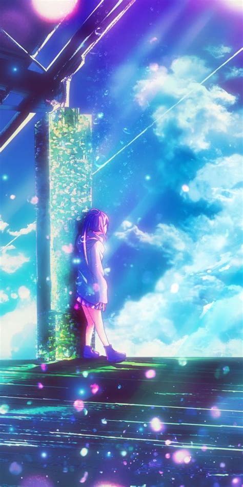 Обои на рабочий стол Аниме Девочка Облака 1003230 для ПК