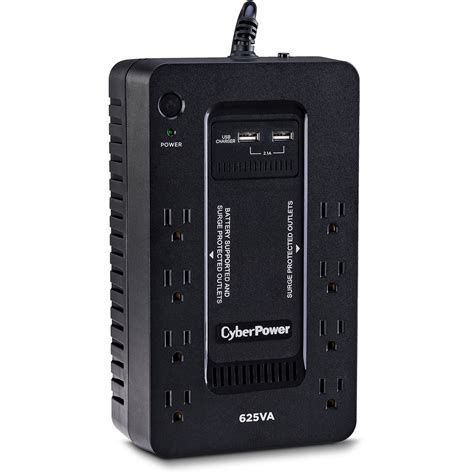 Cyberpower St625u 8 Outlet Standby Ups St625u Bandh Photo Video