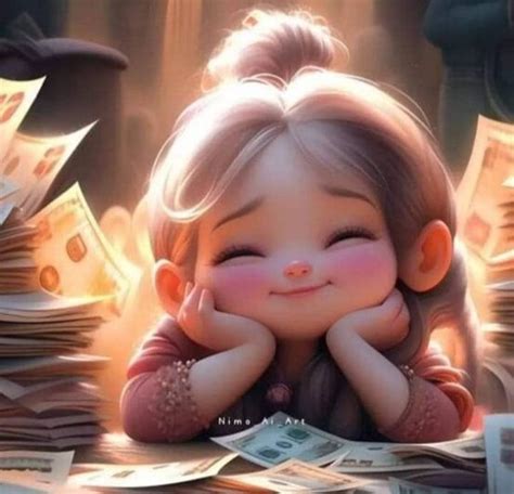 عکس پروفایل کیوت فانتزی گوگولی دخترانه و بامزه 2023