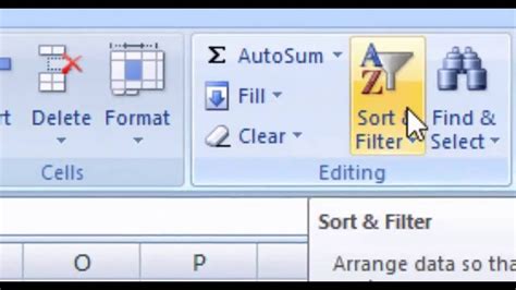 How To Remove Filters In Microsoft Excel Youtube