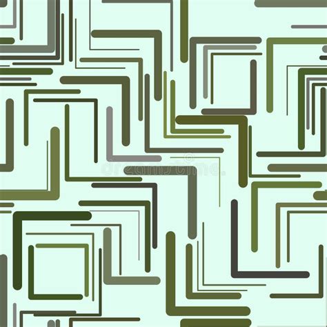 Seamless Abstract Colored Geometric Triangle Lines Pattern Graphic Illustration Template