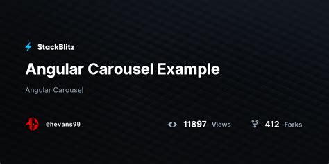 angular carousel example stackblitz