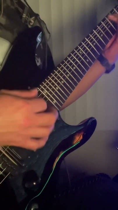 Tesserect Conceling Fate Pt 2 Guitar Guitarcover Djent Tesseract Metal Riff Youtube