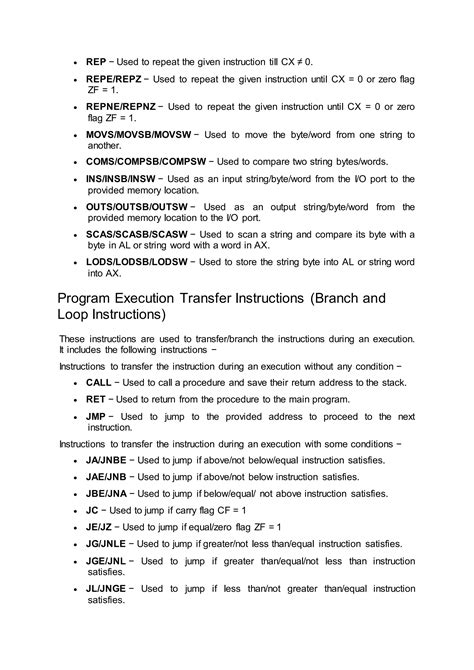 Assembly Language Pdf