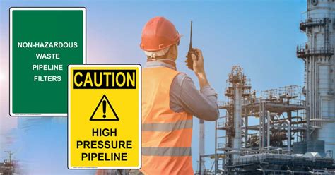 The 5 Must Have Types Of Safety Signage For Pipeline Operations