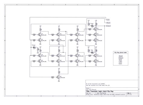 Transistor Logic Clock MkI Transistor Logic Clock