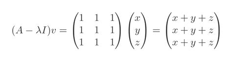 Graphicmaths Introduction To Eigenvectors