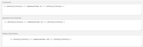 Marketing Cloud Prepopulate Html Text Area Using Ampscript