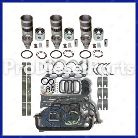 Complete Overhaul Kit Fixed Cross Head Piston Detroit Diesel Engine