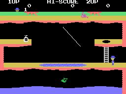 Pitfall Ii Lost Caverns Sg 1000 Online Game Retrogamescz