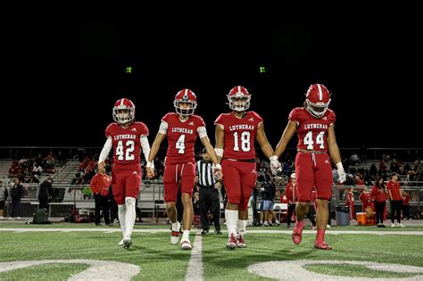 Ryan Alvarado Football Athlete Profile Orange Lutheran High School