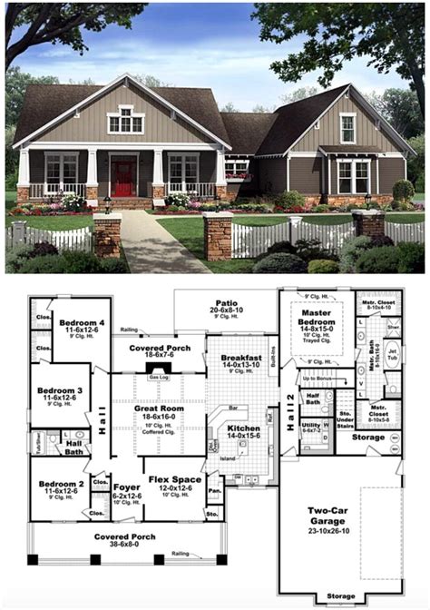 Ranch Style House Plans Are Typically Single Story Homes With Rambling Layouts Open Floor Plans